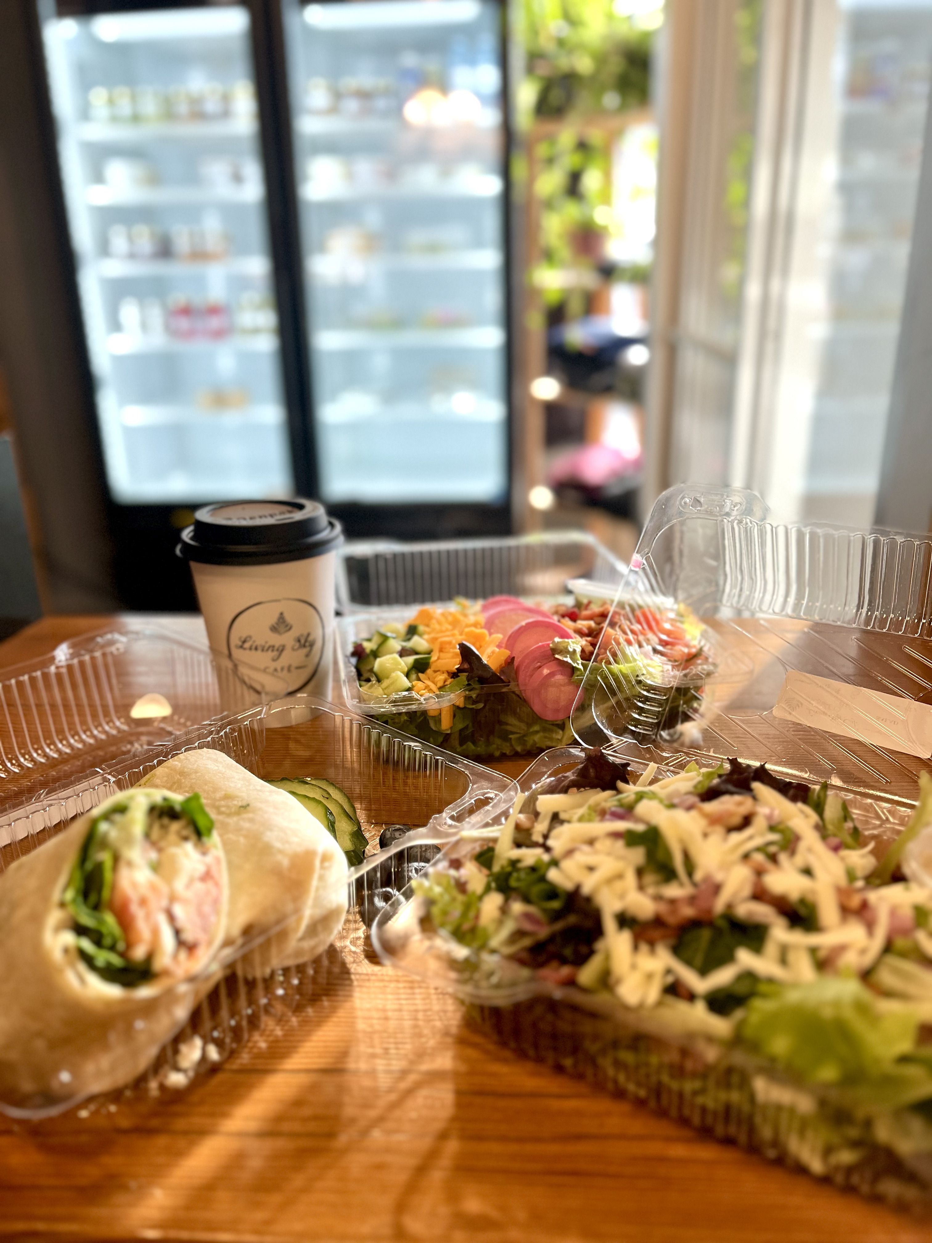 Living Sky Café - Restaurant - Market - Catering